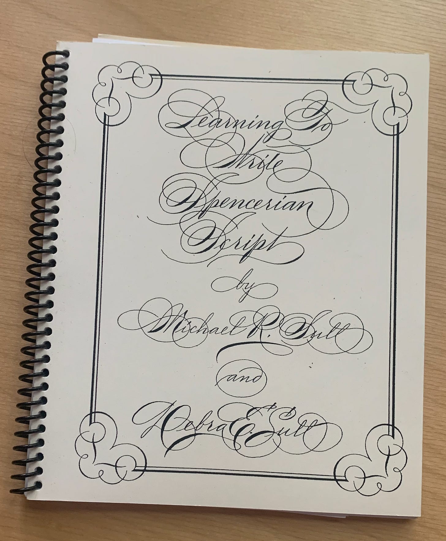 The Extra Fine Writing guide to learning fancy cursive