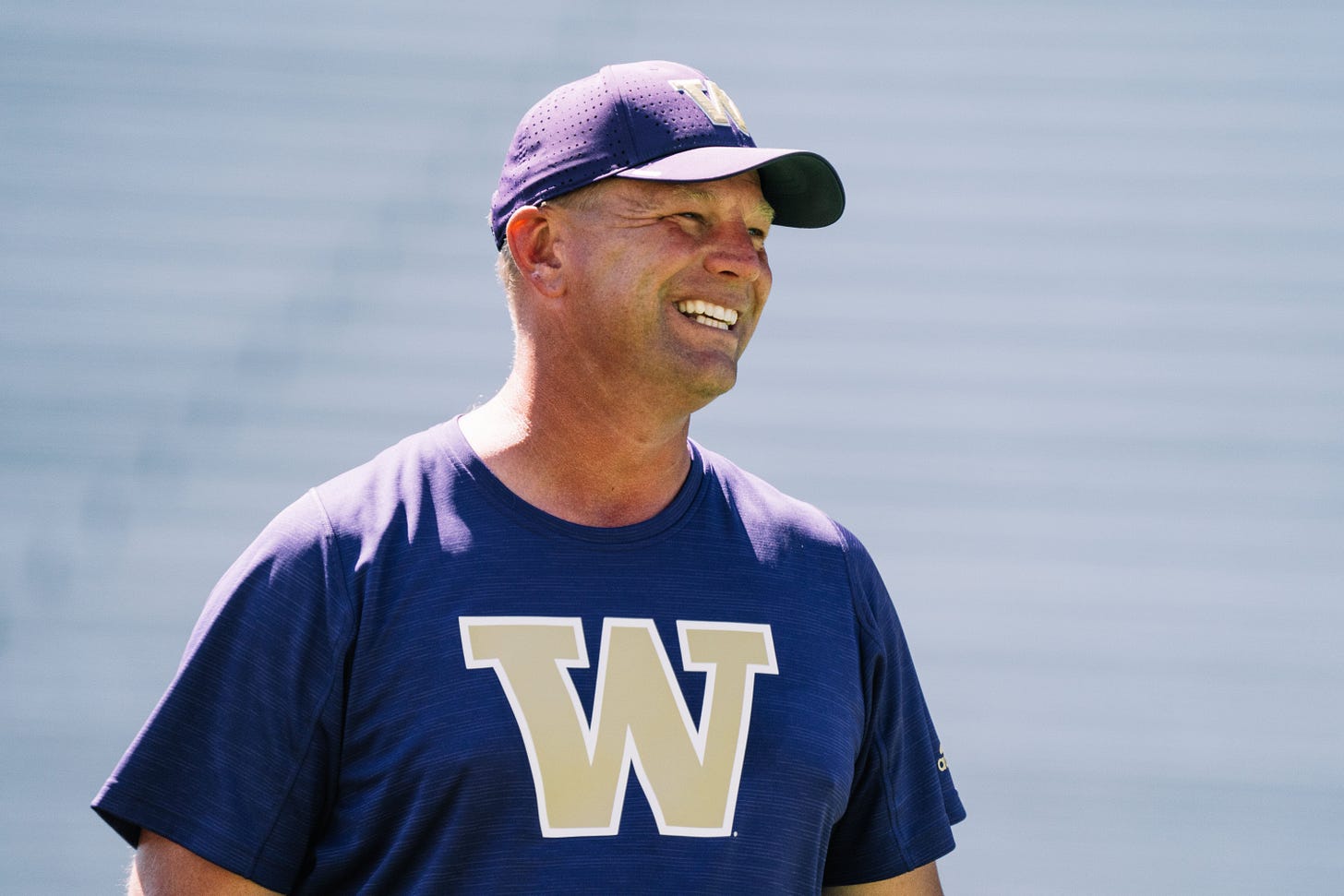 Behind the scenes with Washington coach Kalen DeBoer