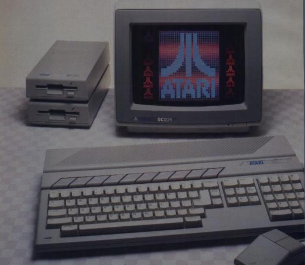 Atari 520ST Review in Creative Computing - by Paul Lefebvre