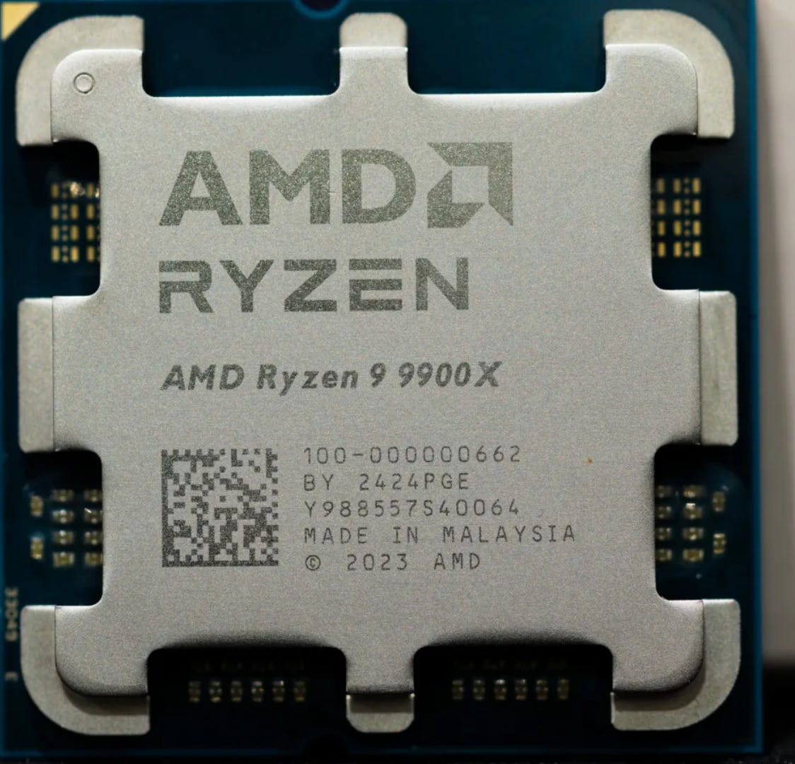 Zen 5's AVX-512 Frequency Behavior - by Chester Lam