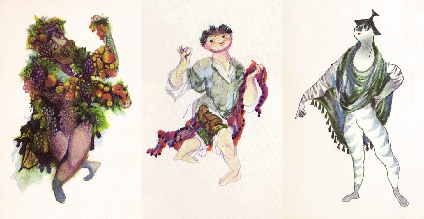 How To Draw Puck From Midsummer Nights Dream