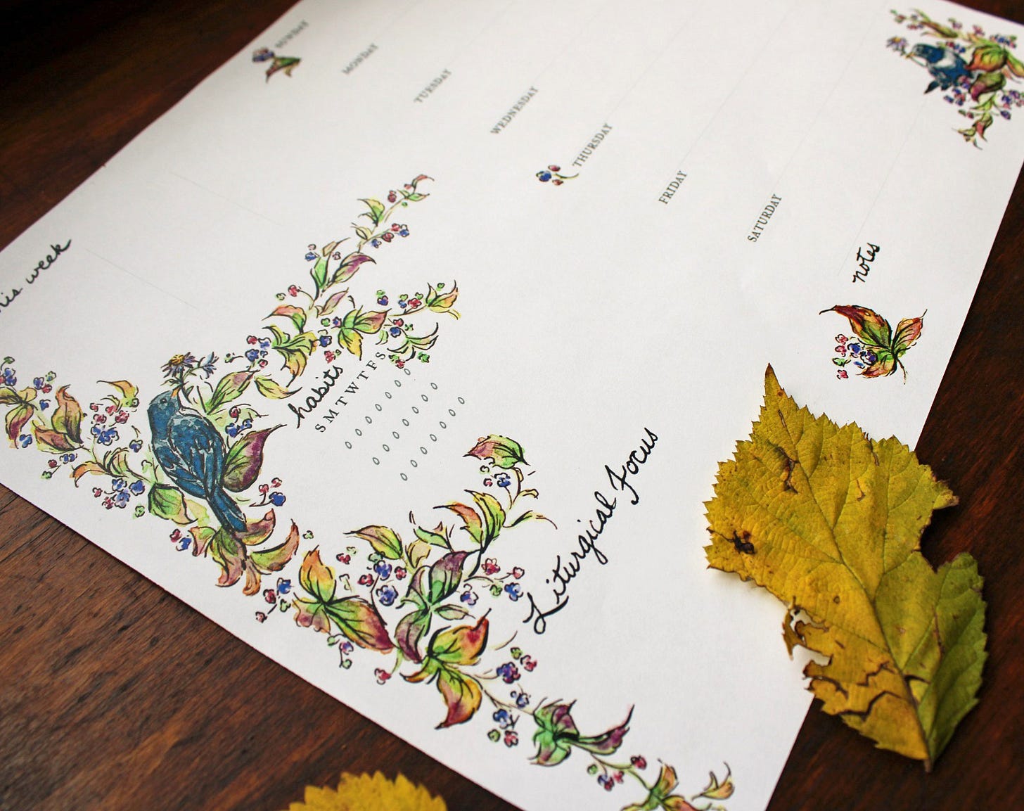 Michaelmas Printables - by Kristin Haakenson