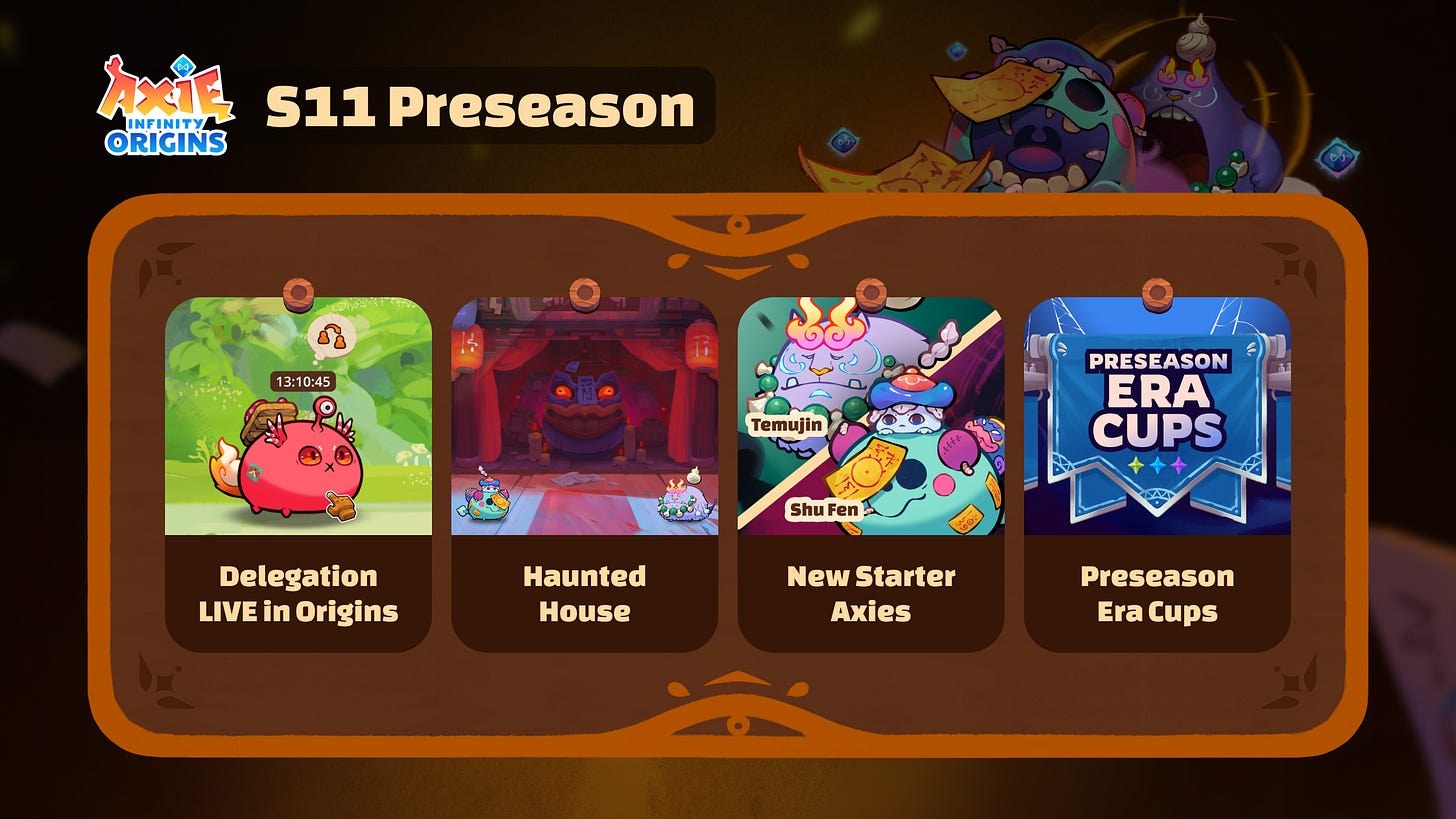 The Lunacian | Axie Infinity | Substack