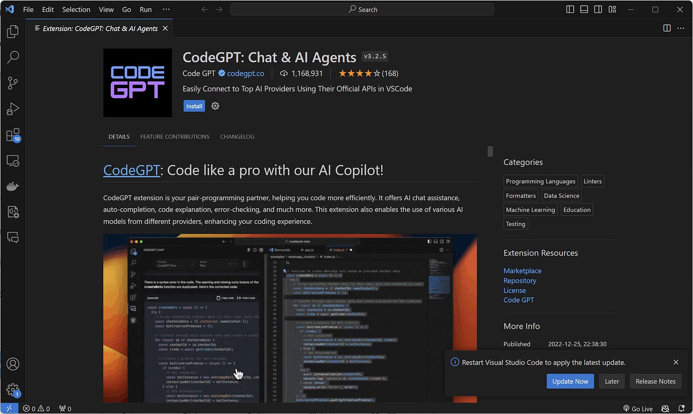 Run Llama 3 In Visual Studio Code For FREE : A Step-By-Step Guide