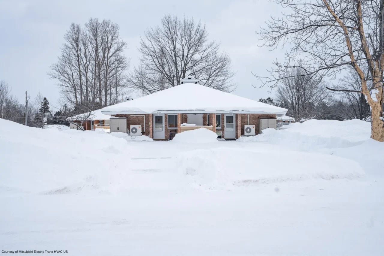Cold Climate Heat Pumps: Toasty Homes In Frigid Places - CleanTechnica