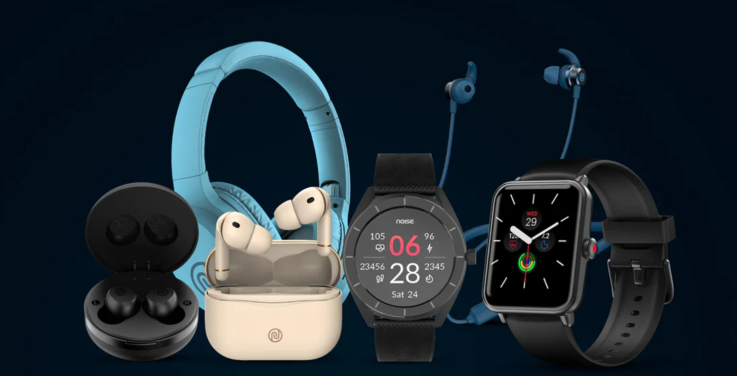 Business Case Study - Noise: A 4000+ Crore Wearable Brand