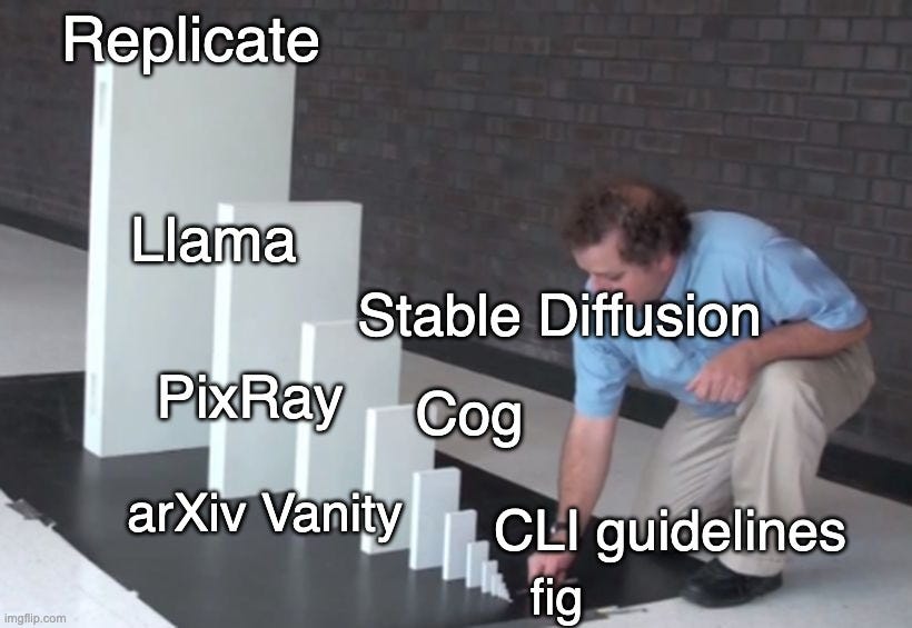 One standard to deploy them all - with Ben Firshman of Replicate