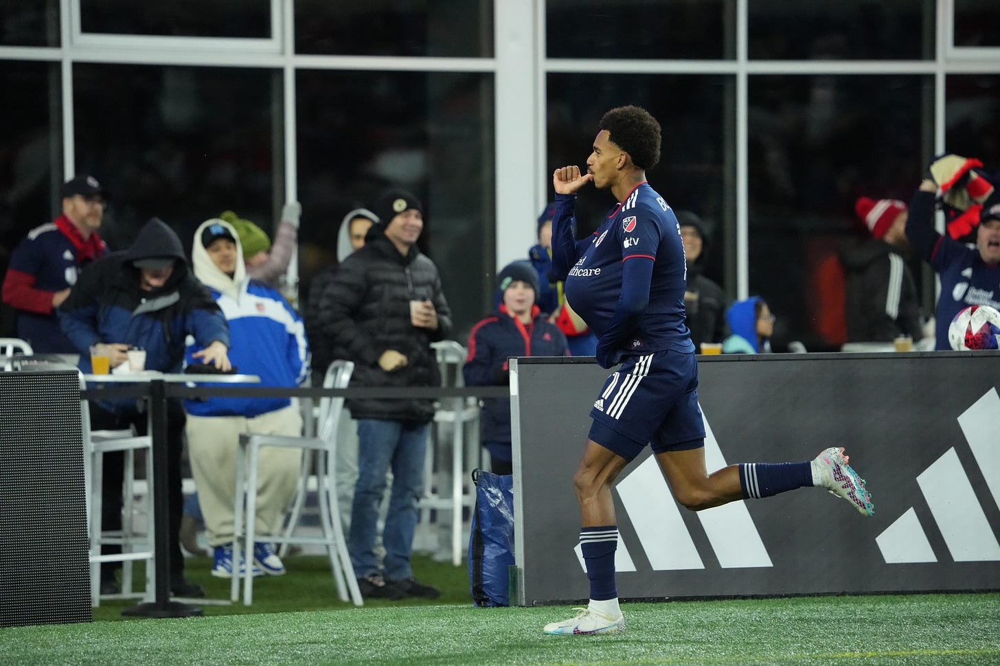 Dylan Borrero Finds Success After Shifting his Positioning