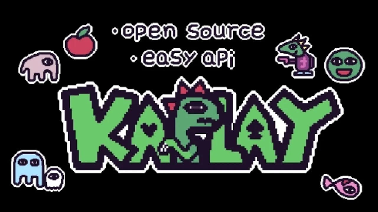 How to use KAPLAY without dealing with Node.js, Bundlers and NPM