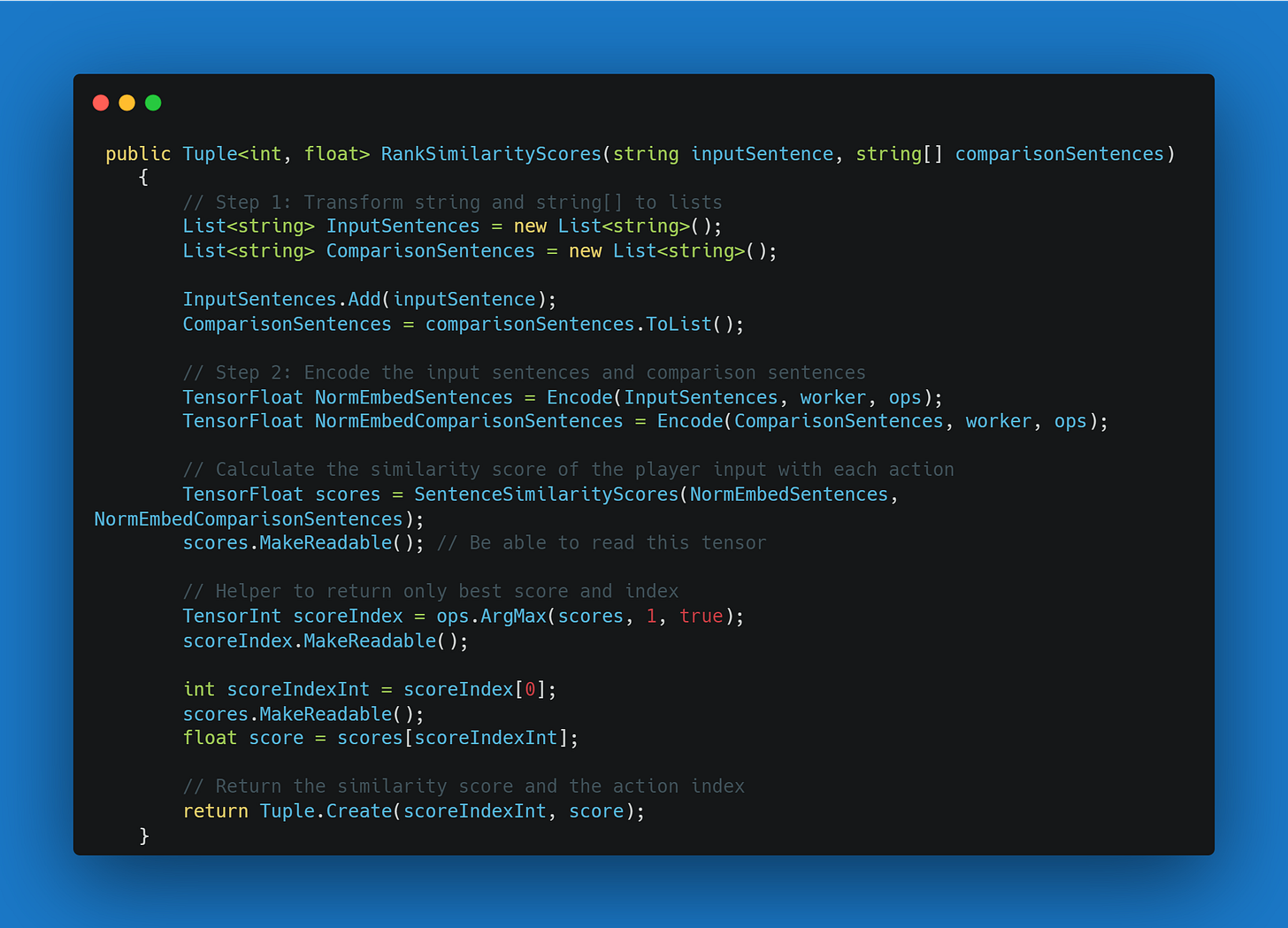 Create an AI Robot NPC using Hugging Face Transformers 🤗 and Unity Sentis