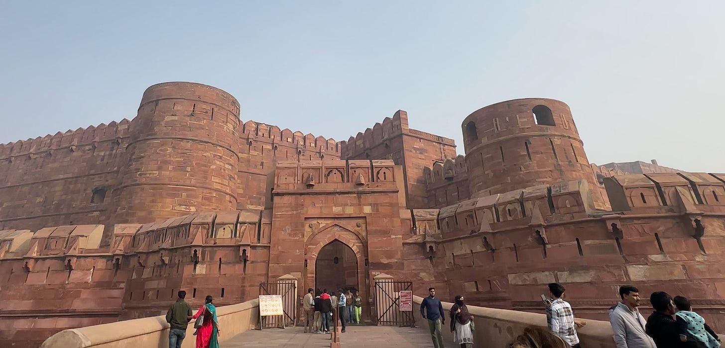 Agra Fort - A Historical Treasure Beyond the Taj Mahal