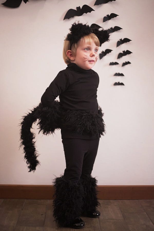 Plenty of Options: Itty Bitty Halloween Costumes