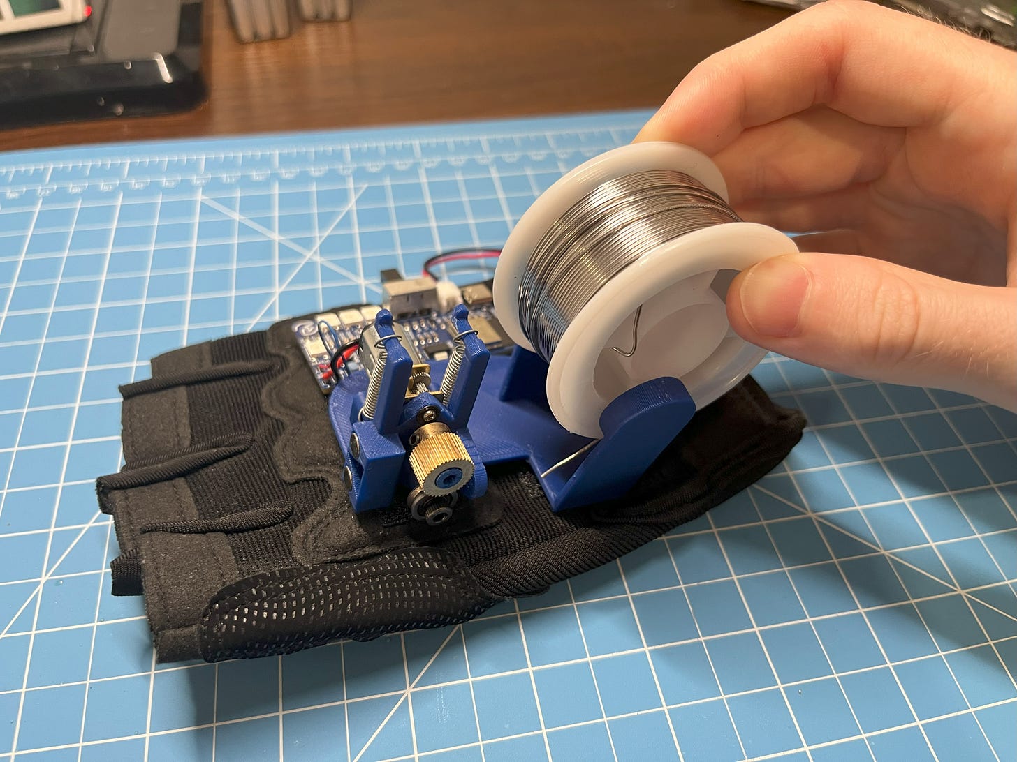 Build a One-Handed Soldering Tool 2.0 | Effortless Soldering With Only ...