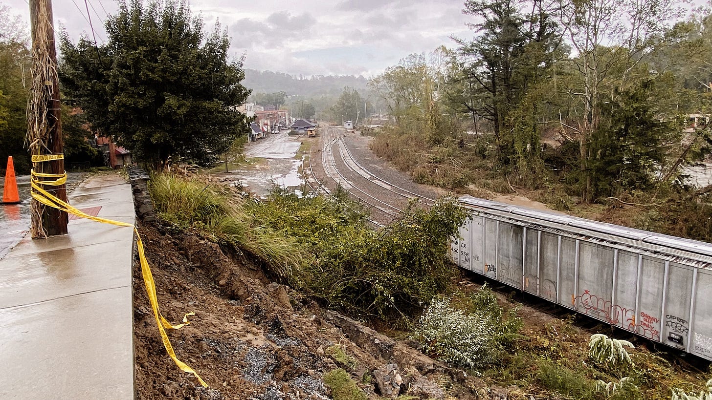 Dispatch from Western North Carolina - by Amanda Held Opelt