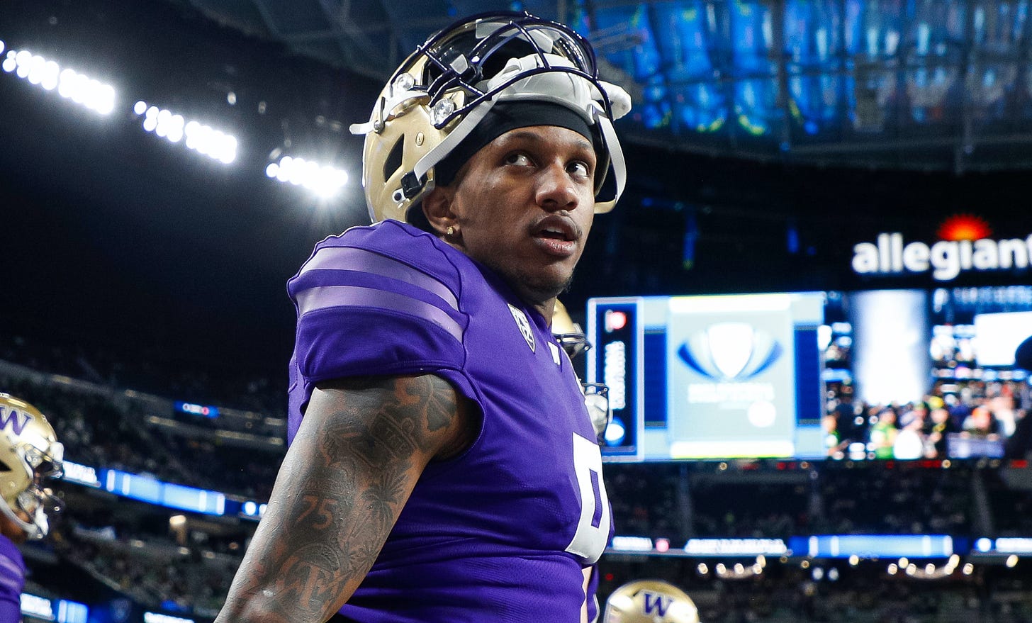 Michael Penix Jr. is the Round 1 wild card - by Tyler Dunne