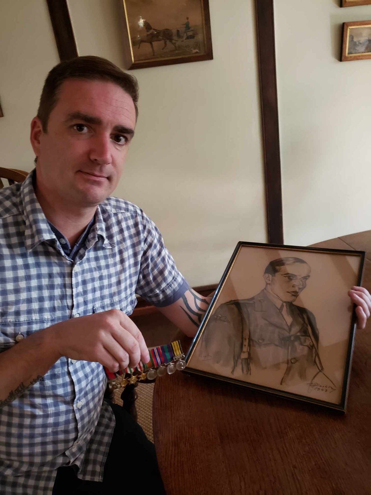 The Arnhem Umbrella man - Cam Simpson's History Substack