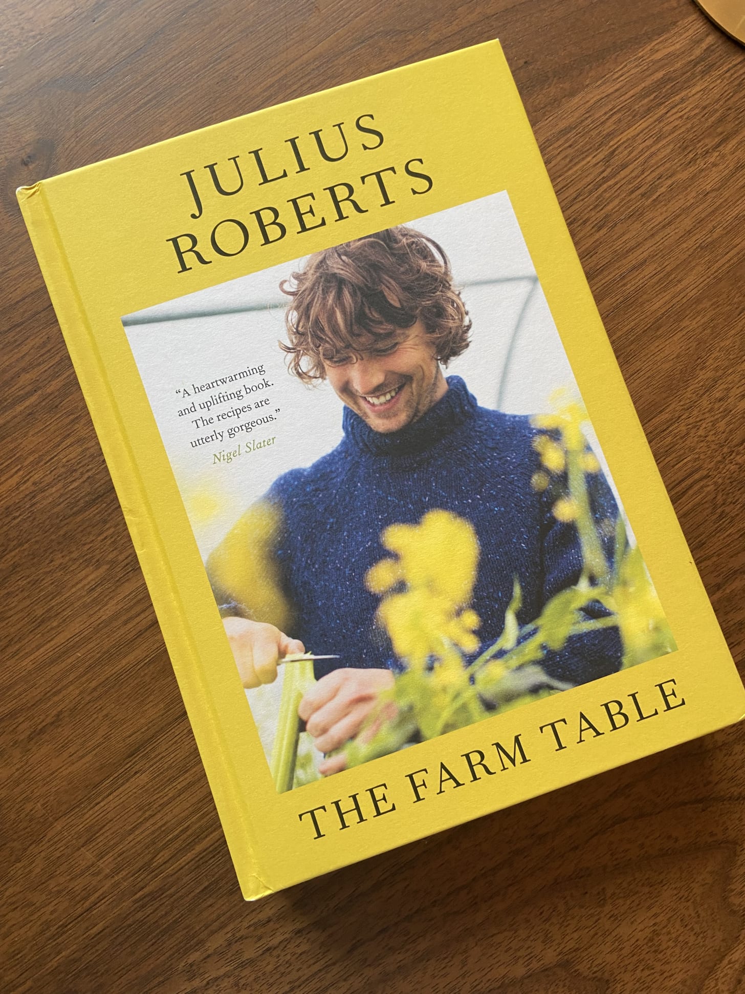 The Farm Table, by Julius Roberts · Dinner: A Love Story
