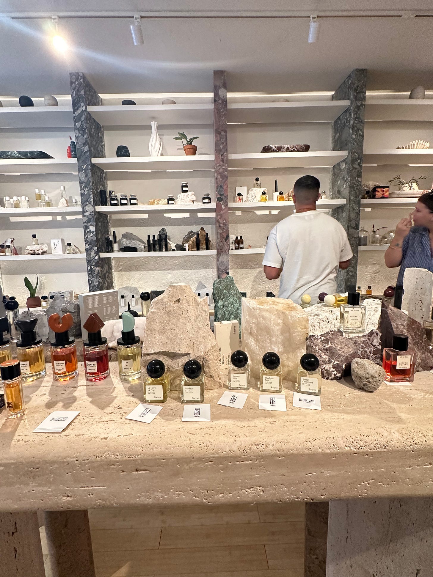 Stéle a modern-day temple for perfume - by Christina Loff