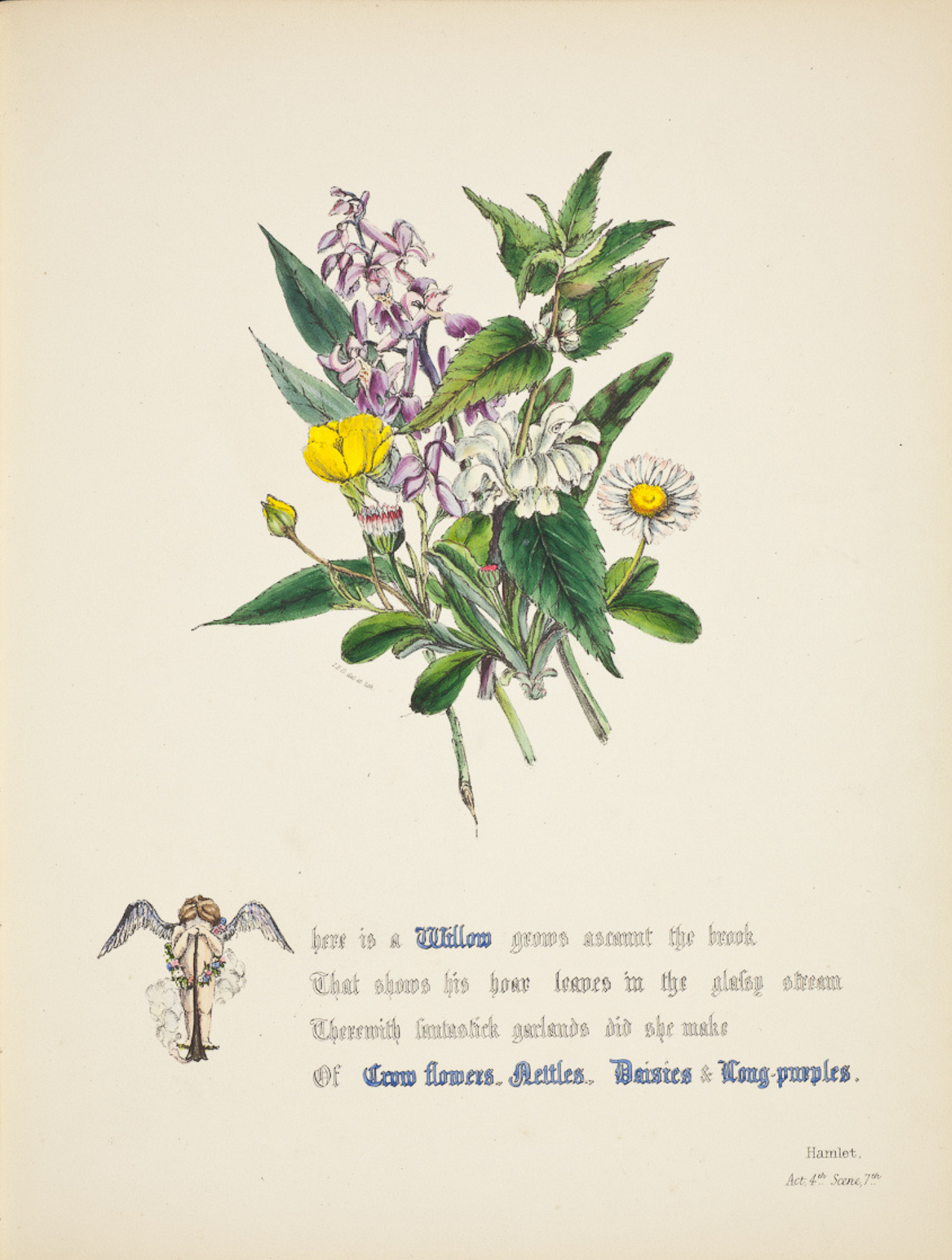 The Shakespeare Garden: Jane Elizabeth Giraud's Posies and Elizabethan ...