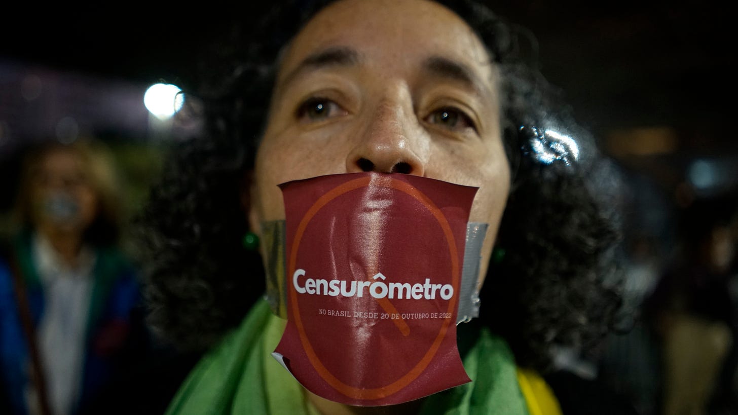 Elite Panic Behind Brazil's Crackdown on Free Speech