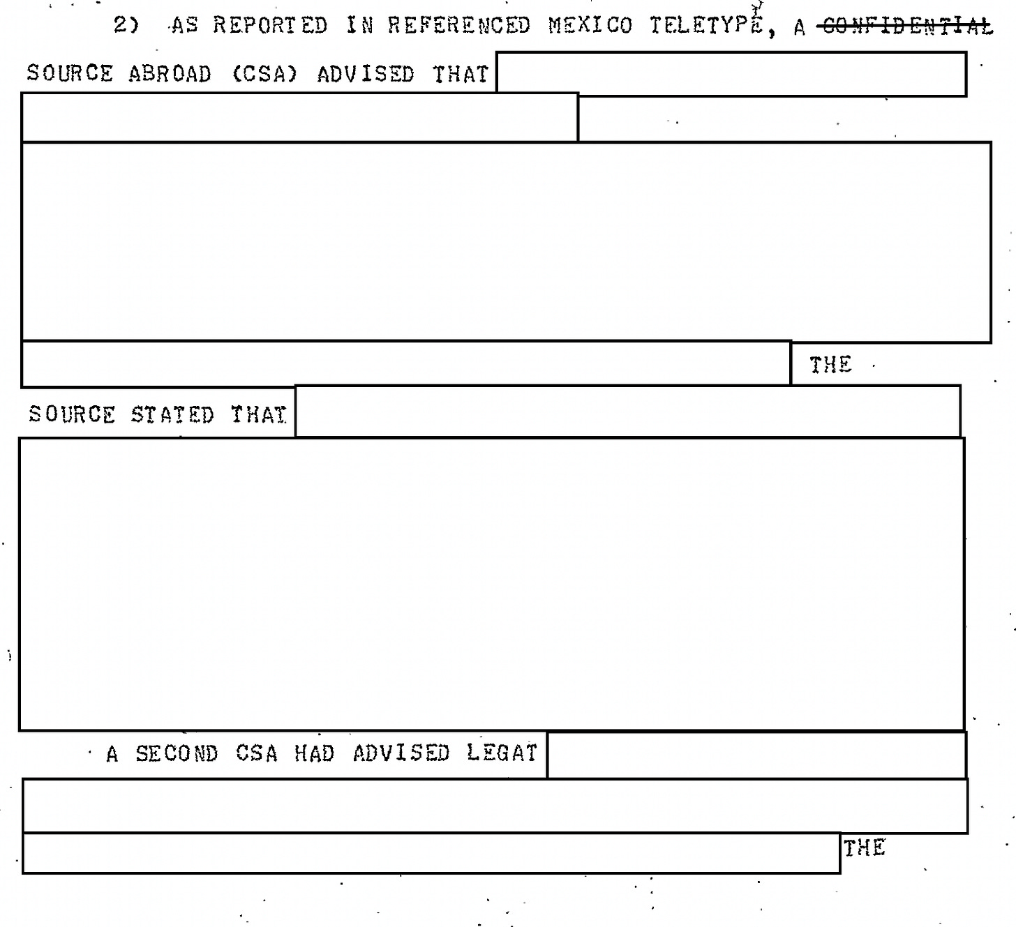 Exclusive – U.S. Declassifies Document on Bartlett and Camarena Case