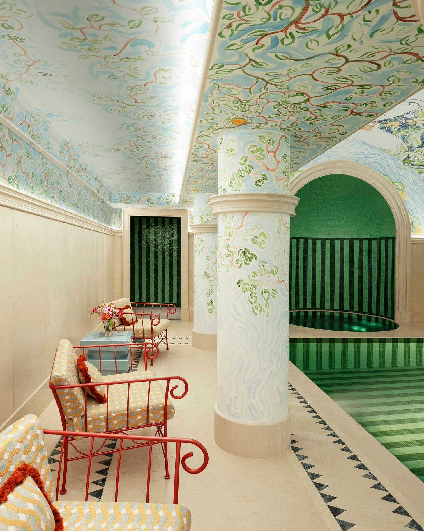 Hotels with the best interior design - by Charlotte Parker