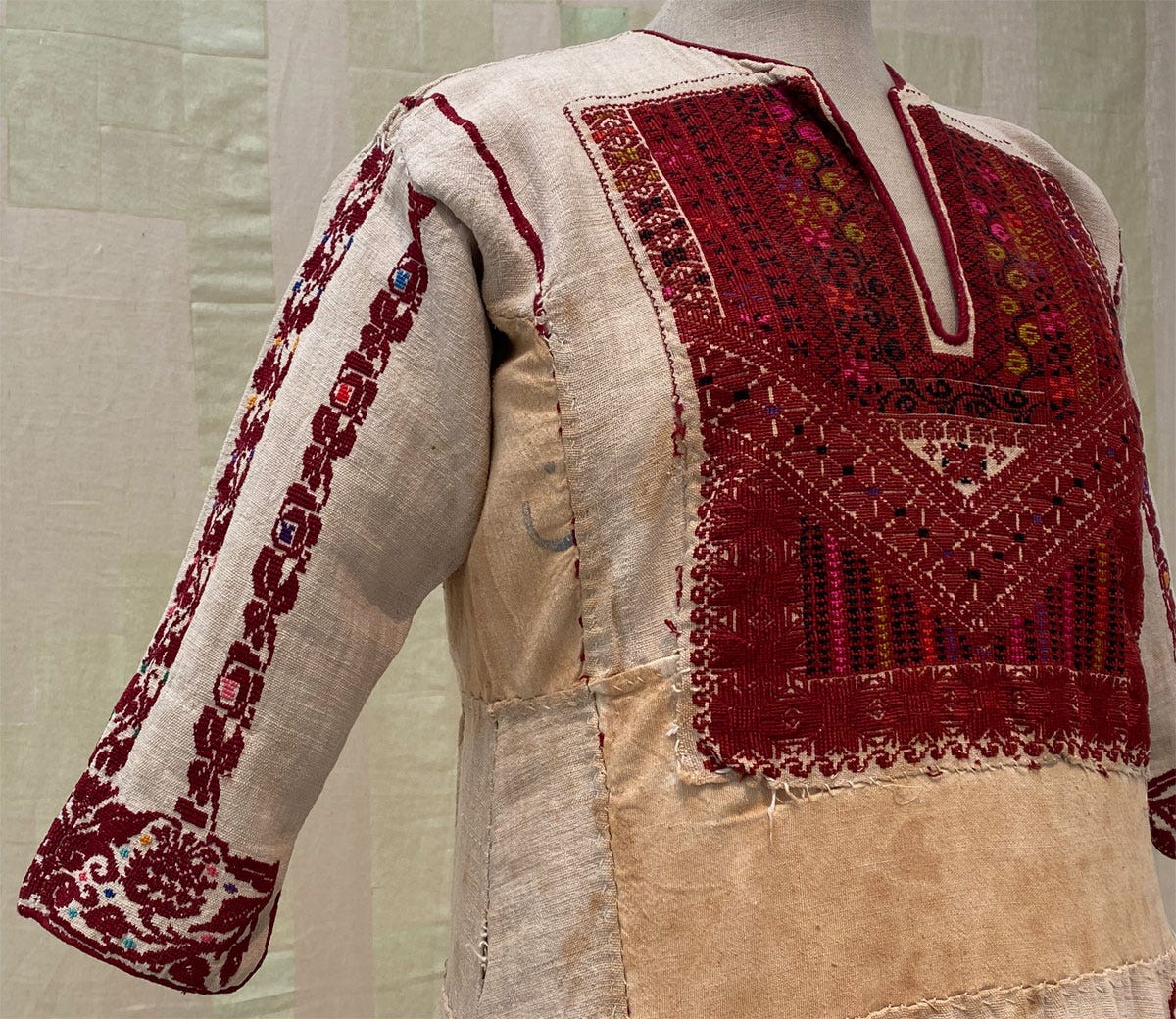 Material Power: Palestinian Embroidery - by Joumana Medlej