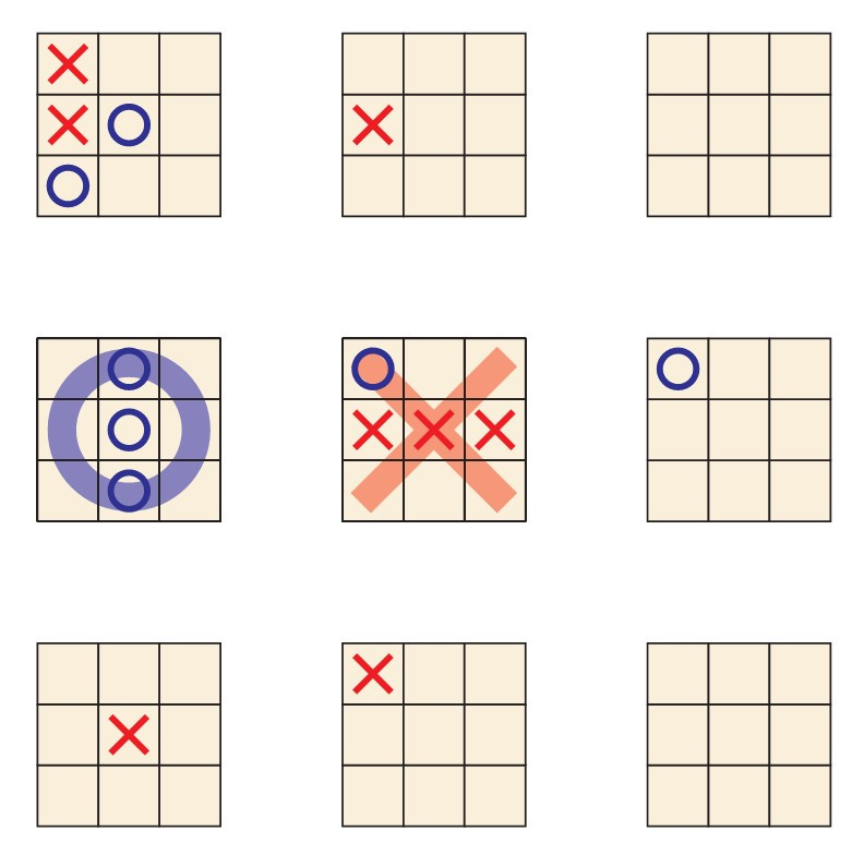 Tic tac toe and variants - by Joel David Hamkins