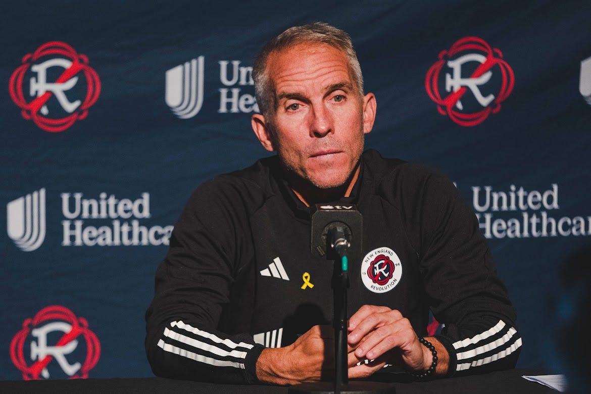 Over a Month in, Richie Williams Reflects On Taking Over for Bruce Arena