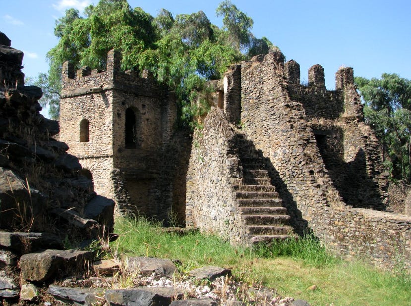 The complete history of Gondar: Africa's city of castles (1636-1900)