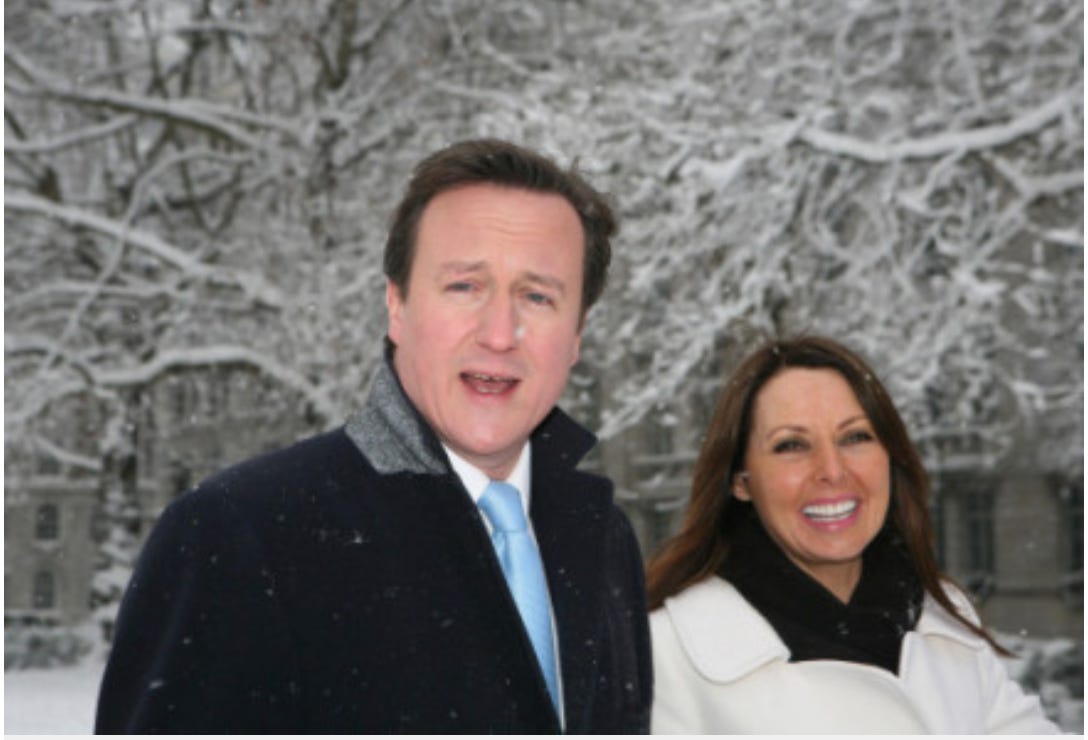 The curious case of Carol Vorderman - David Vance Substack