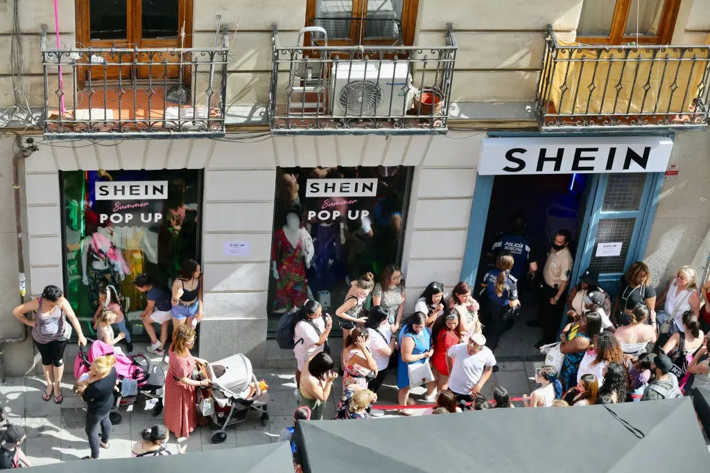 SHEIN's sub-brands | SHEIN's acquisitions | SHEIN's pop-up