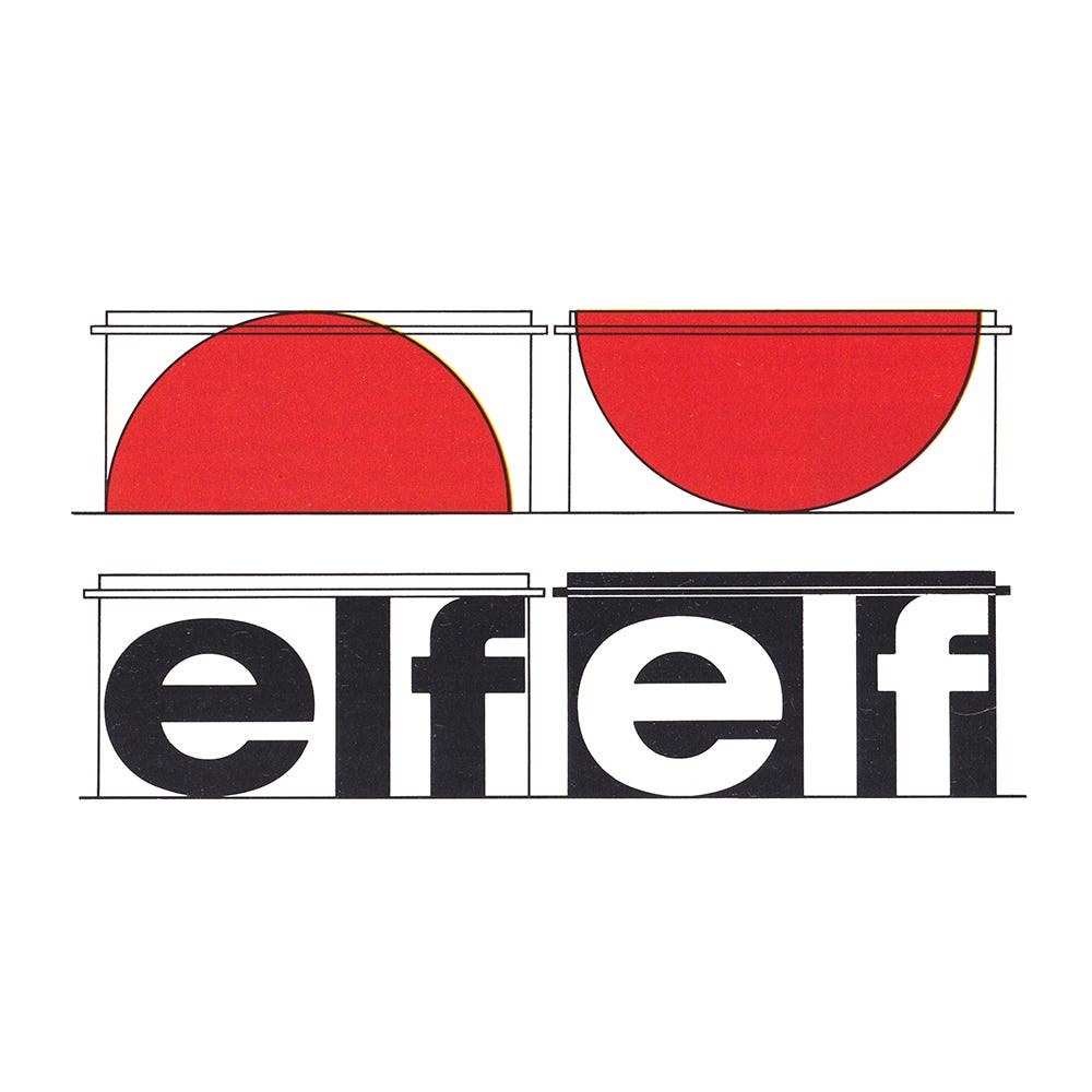 Elf, 1967 – Logo Histories - by Richard Baird