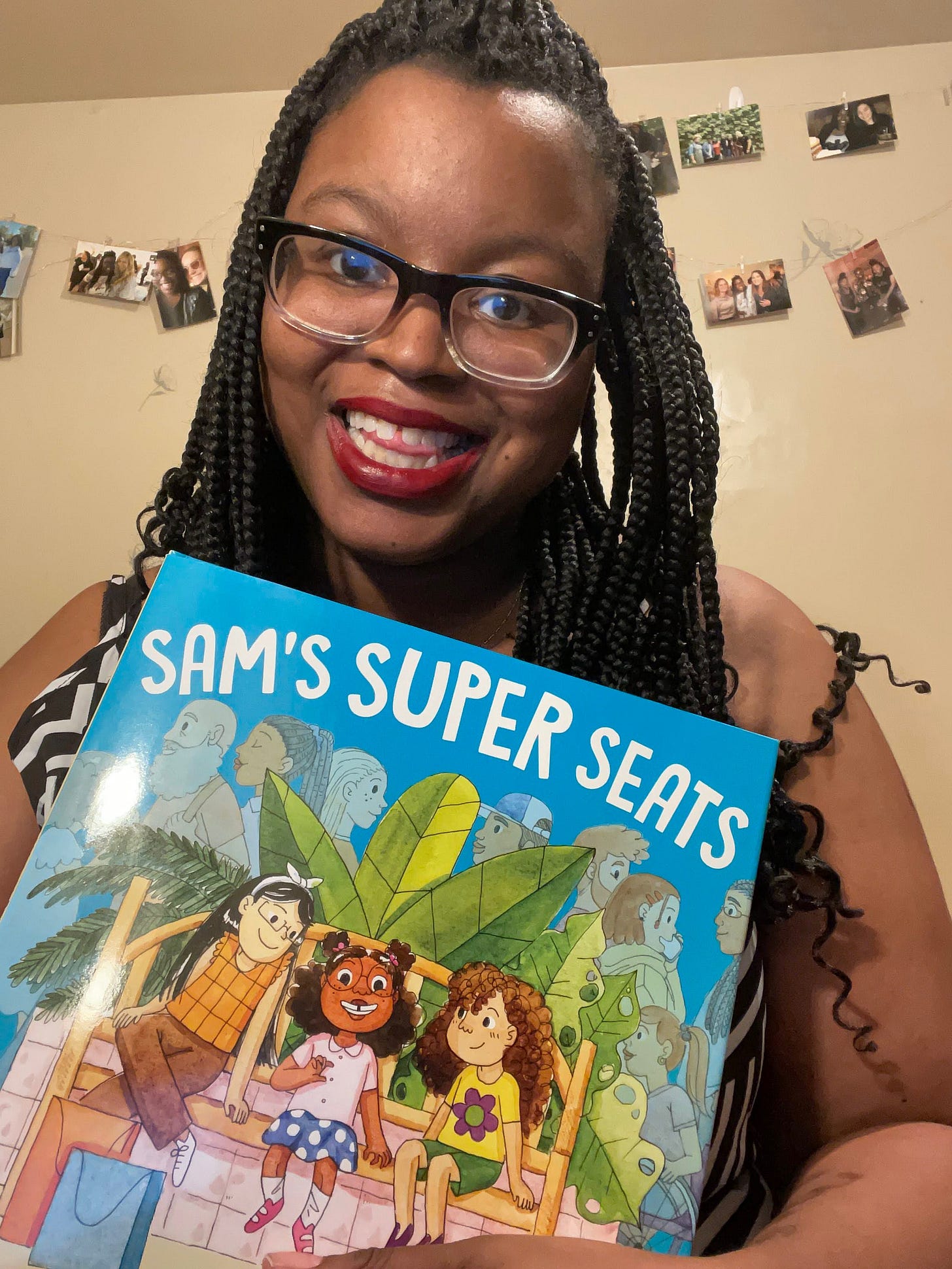 Happy 1st Birthday Sam’s Super Seats! - by Keah Brown