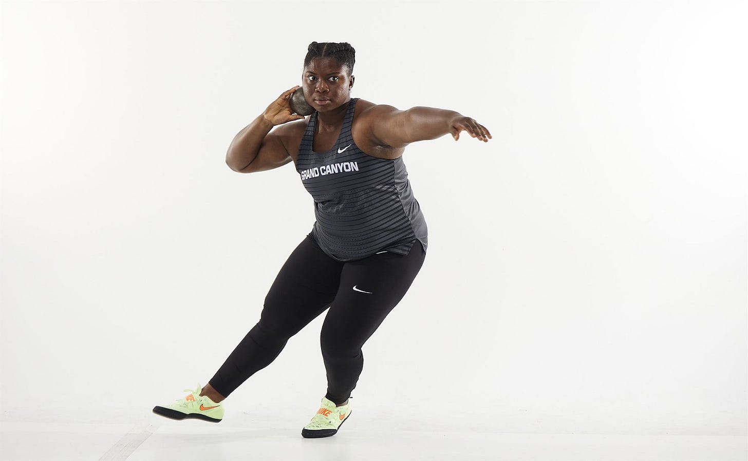 Onome Ogbeni: Nigeria's top performer in track and field throws ...