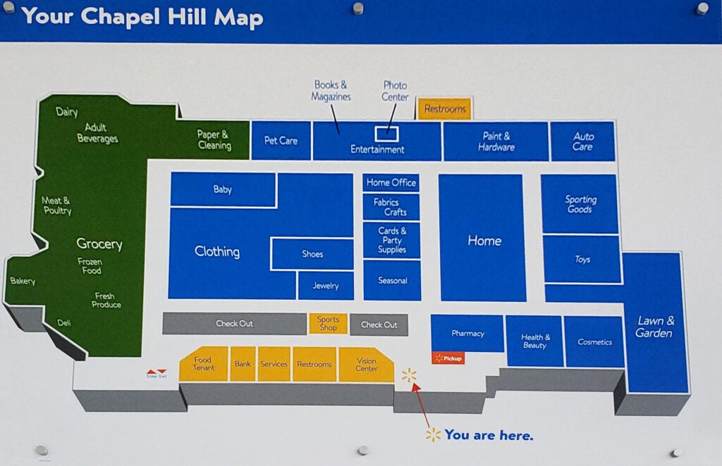 Walmart Didn’t Kill the Small Town, It Is the Small Town