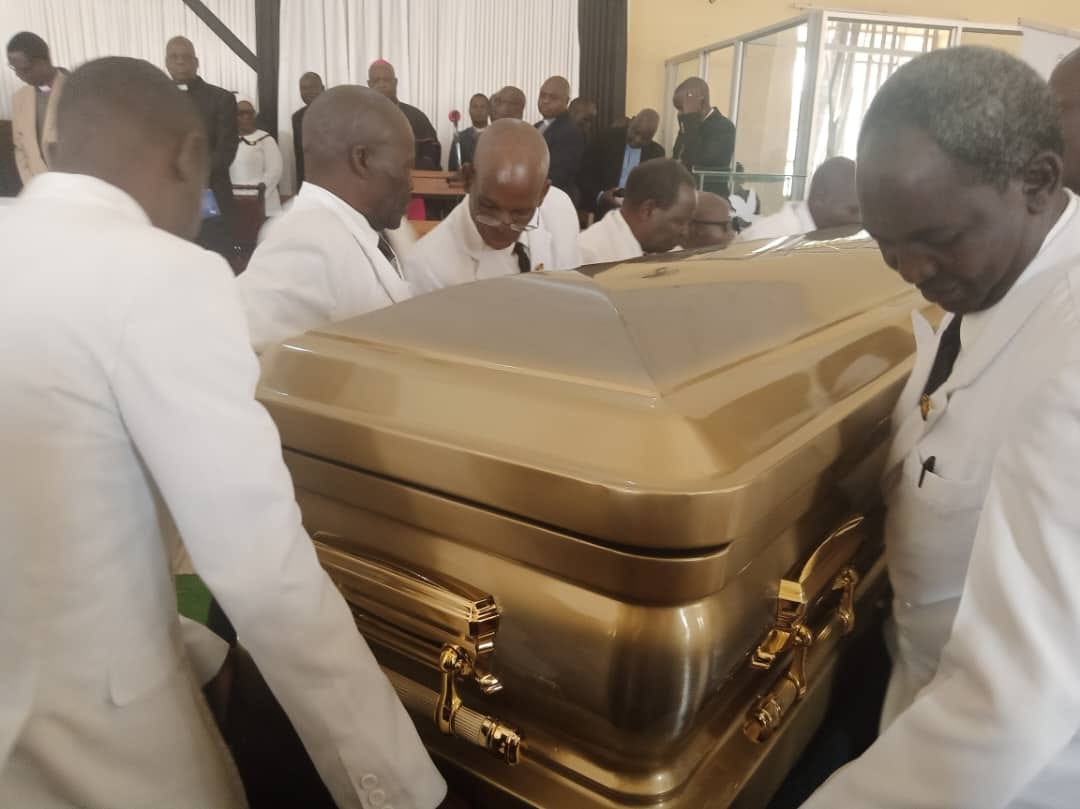 Funeral Service Commemorates Late Goodall Gondwe at St Andrews CCAP ...