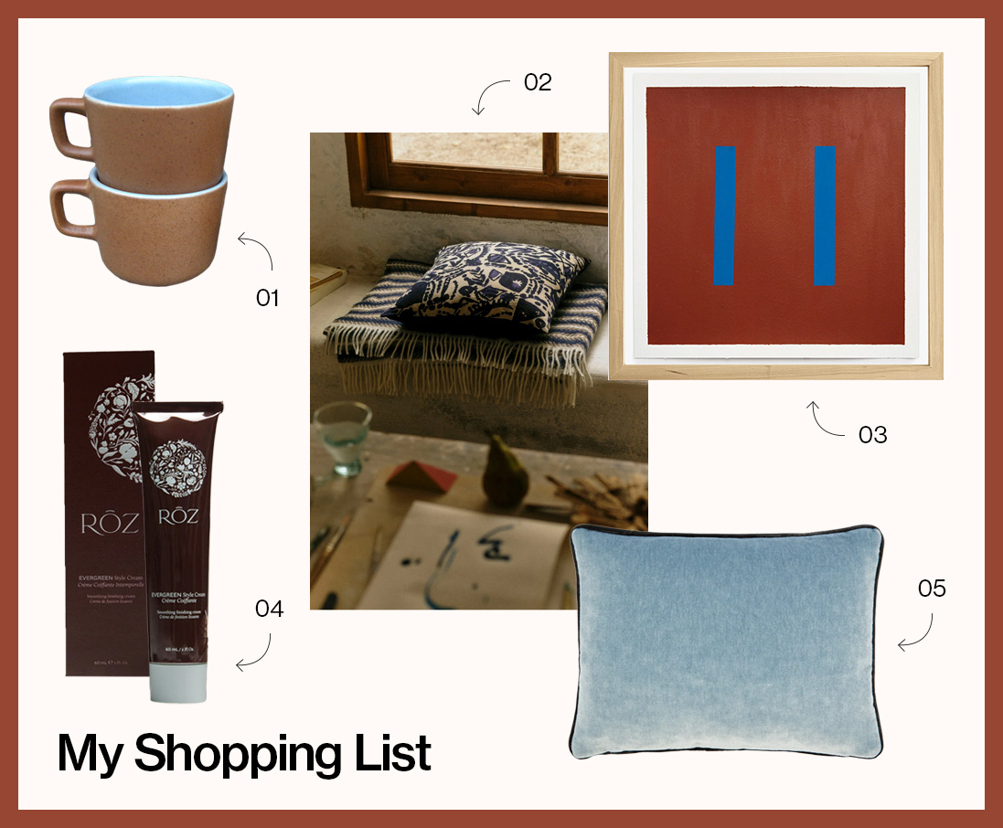 How to Pair Blue and Brown For a Look That's Anything But Preppy