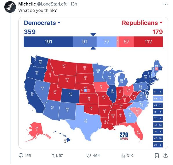 Will Texas Ever Turn Blue? Here's What The Data Tells Us: