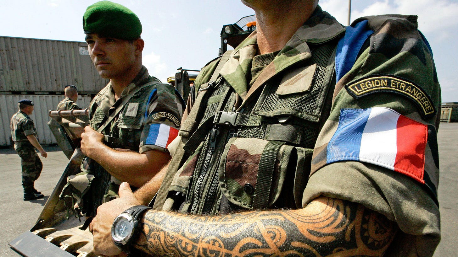 France Sends Troops to Ukraine - by Stephen Bryen