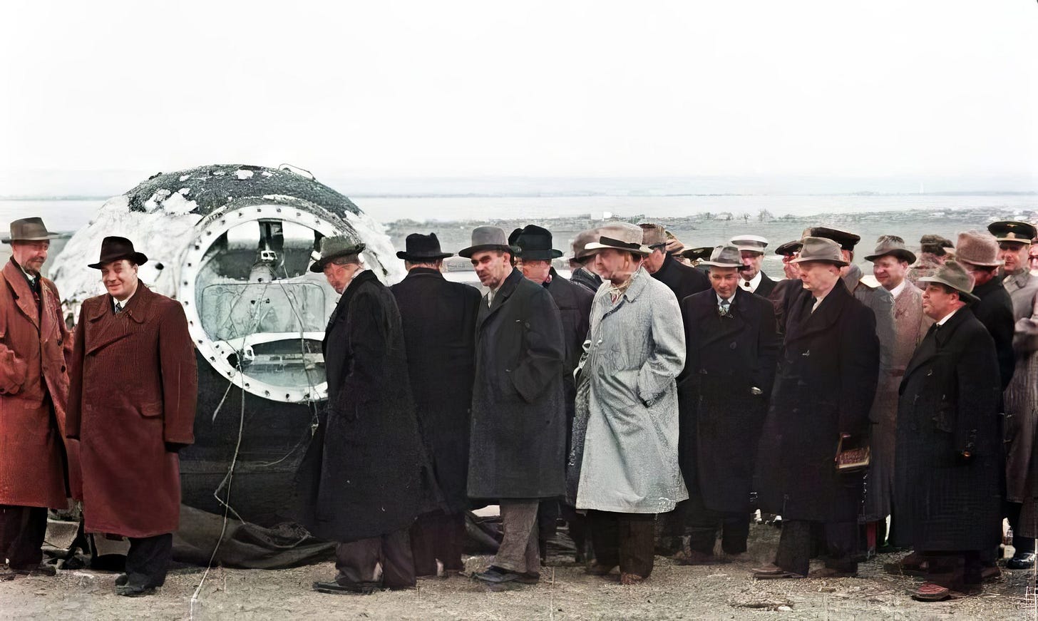 Vostok 1, Rare and new images - by Nick Stevens Graphics