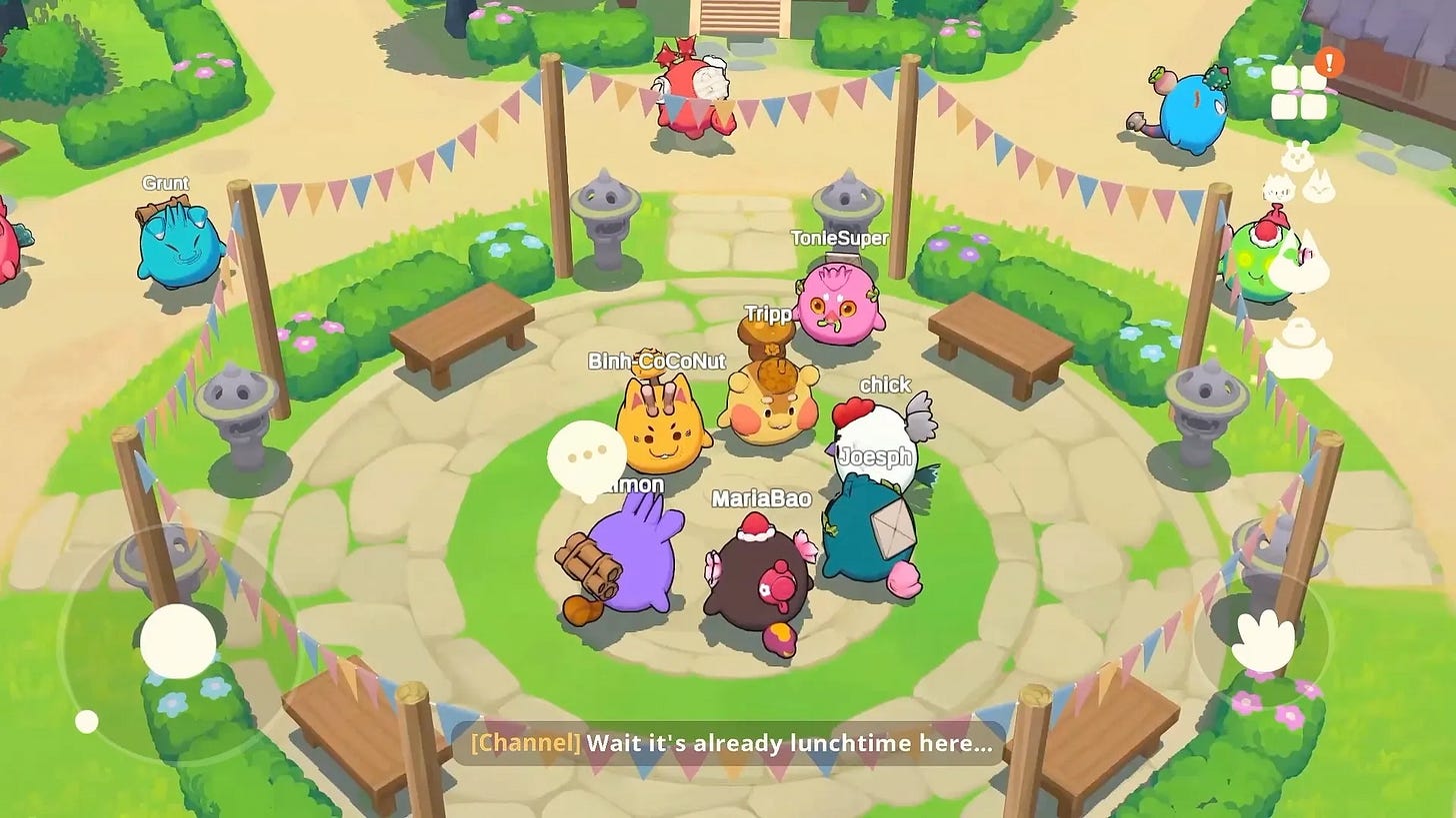 INTRODUCING ATIA'S LEGACY — THE AXIE MMO - The Lunacian