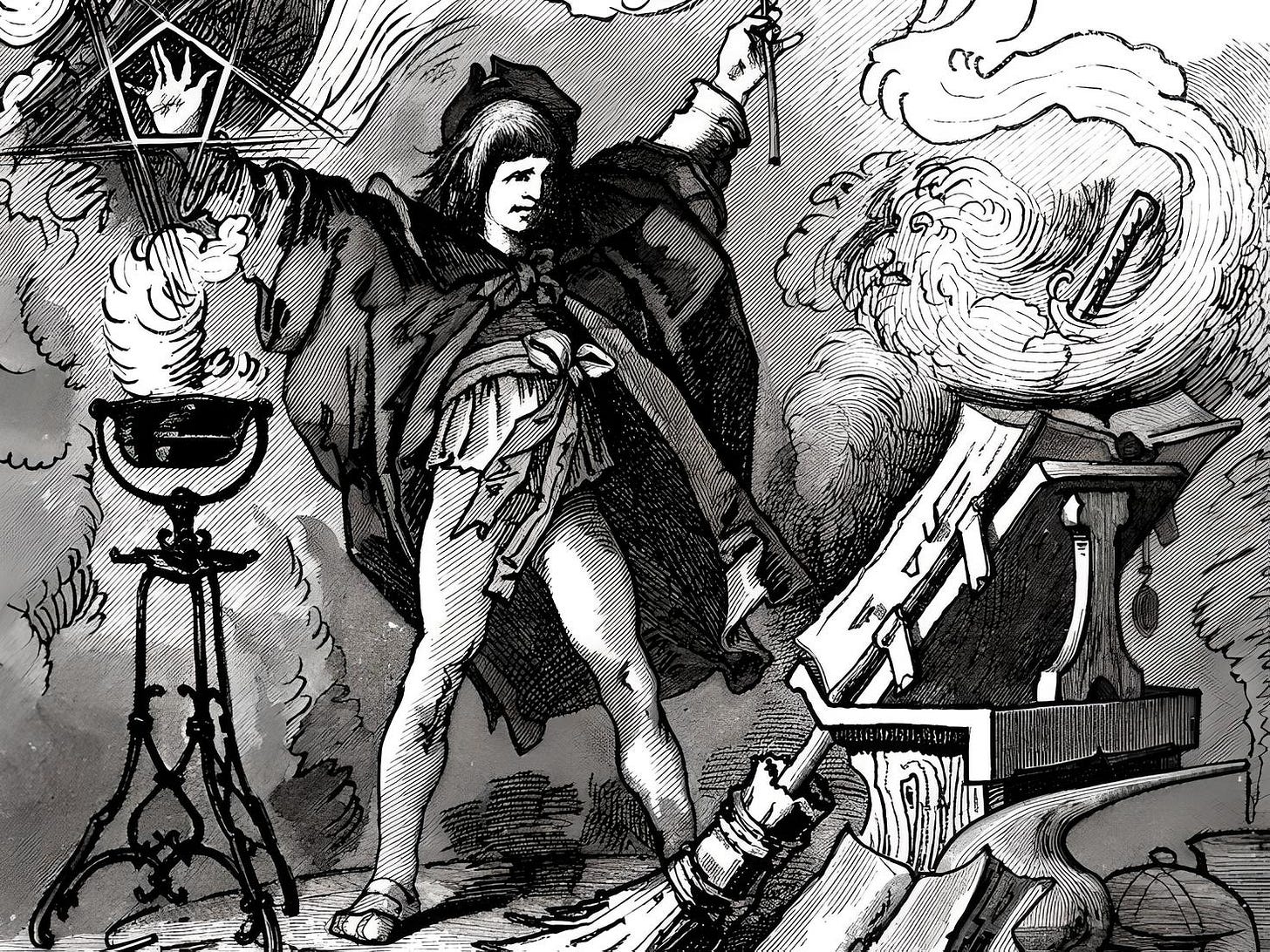 The Faustian Pact with Artificial Intelligence – Attack the System