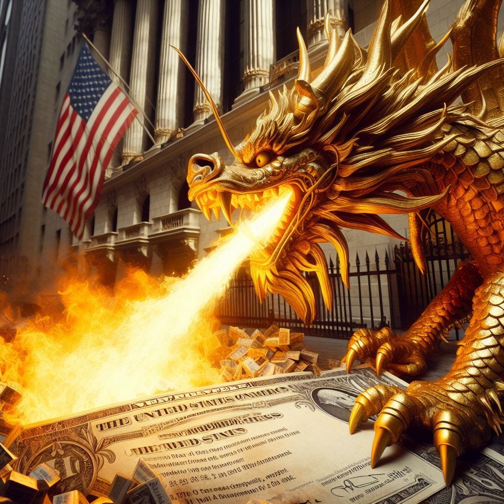 Unconventional Financial Warfare - by Dan Denning