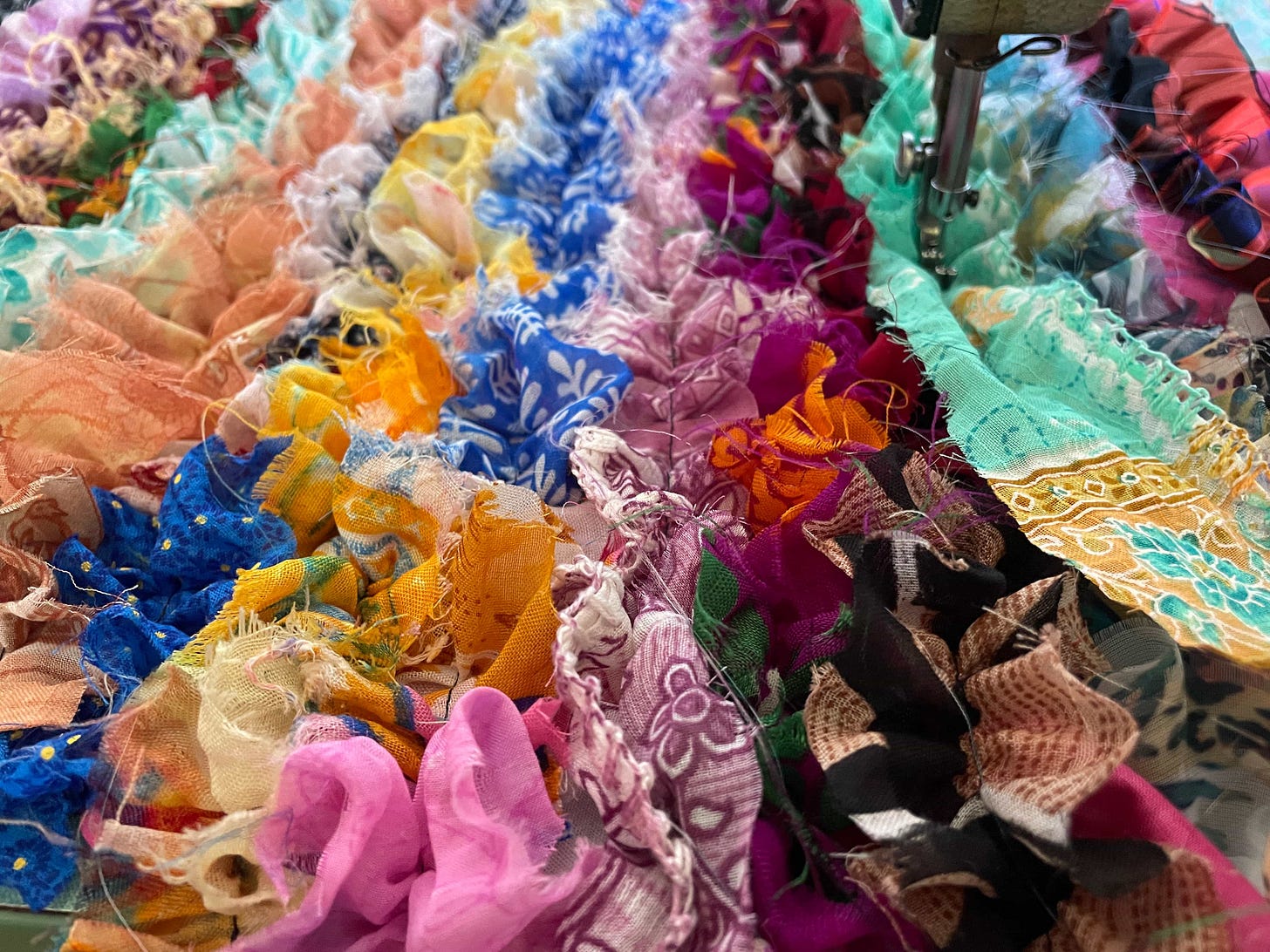 Modular Textiles: The Gathered Cloths Experiment