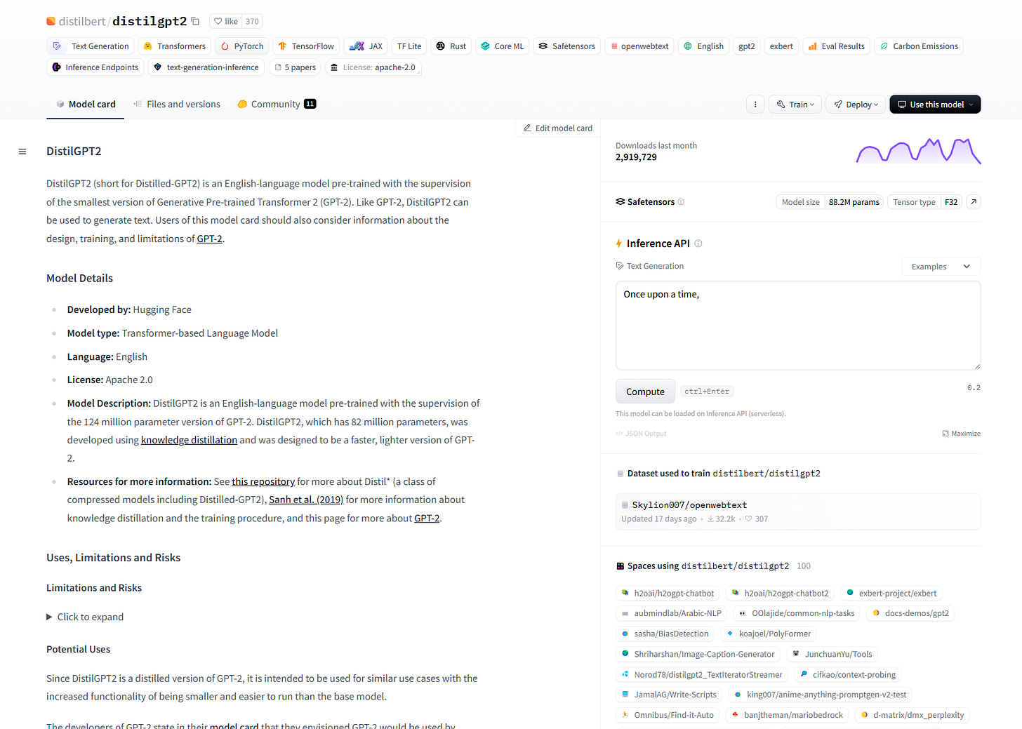 Why do you need AI model cards?