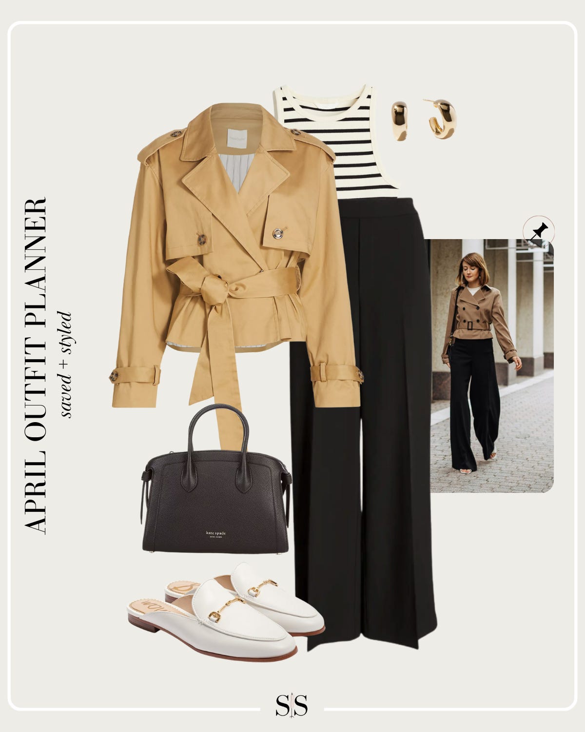 May Outfit Planner - by Sarah Hancock - The Sarah Stories