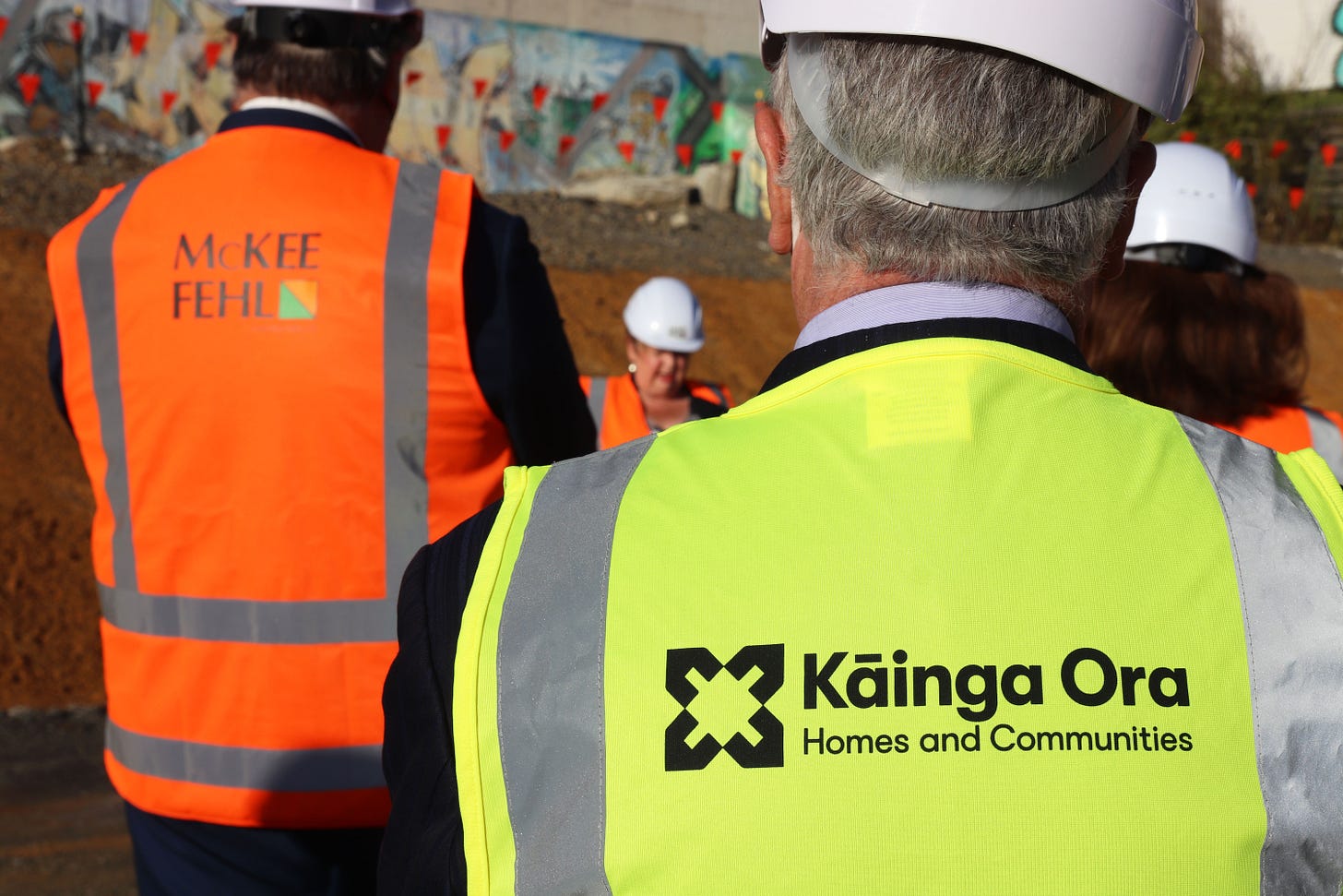 Wednesday's Chorus: Kainga Ora development torched