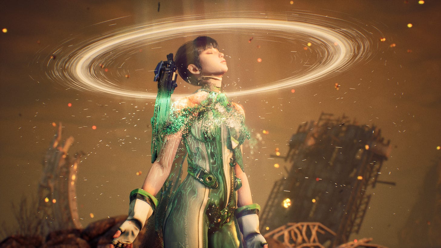 Stellar Blade kicks high - by Stephen Totilo - Game File