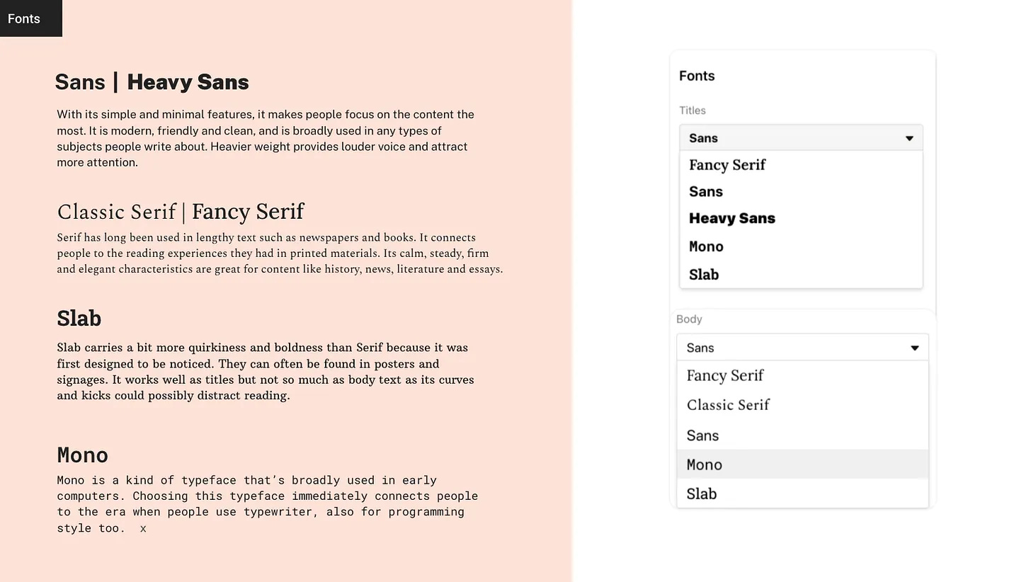 A guide to customizing and organizing your Substack website